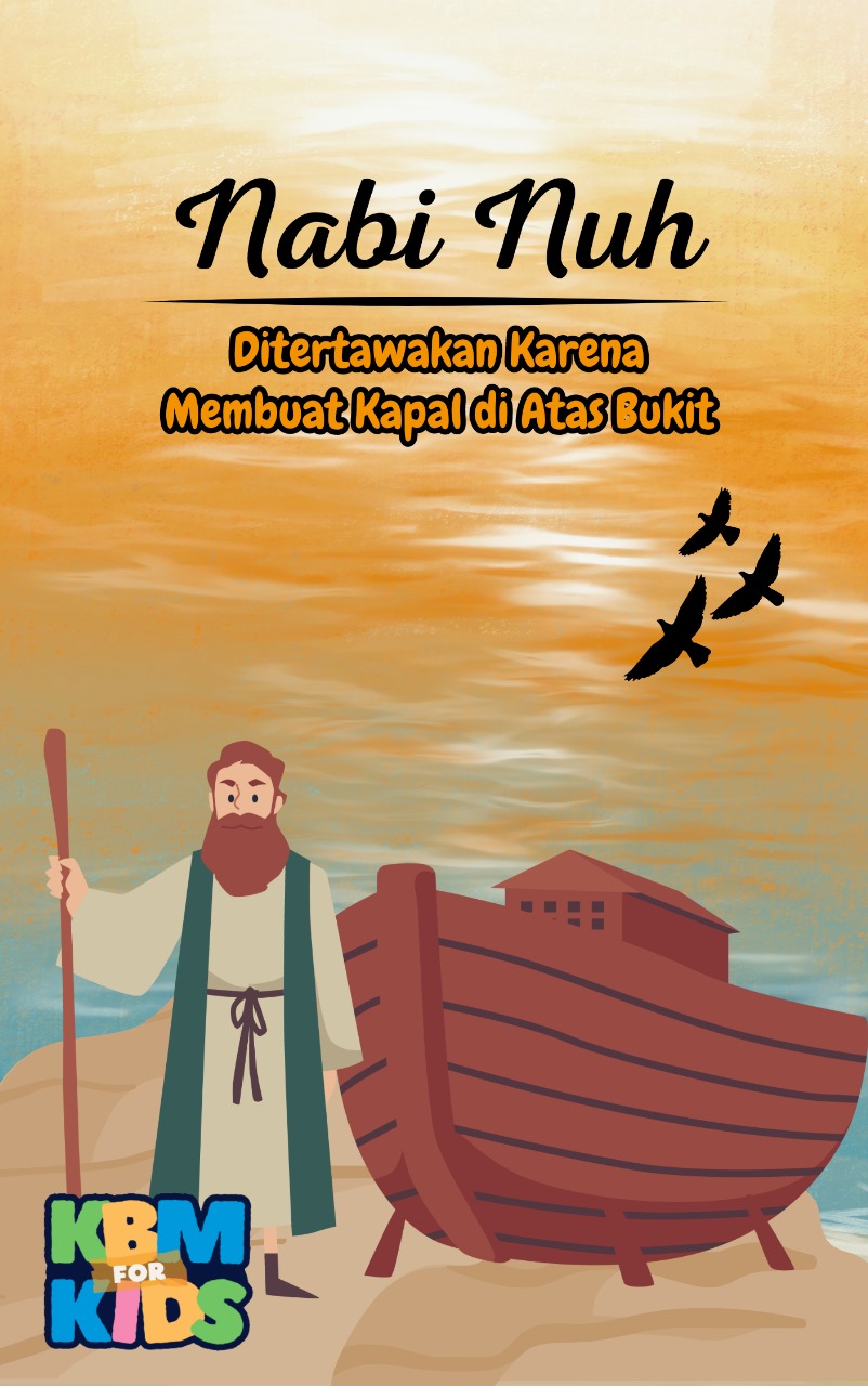 Gambar Kartun Nabi Nuh Bahtera Nabi Nuh